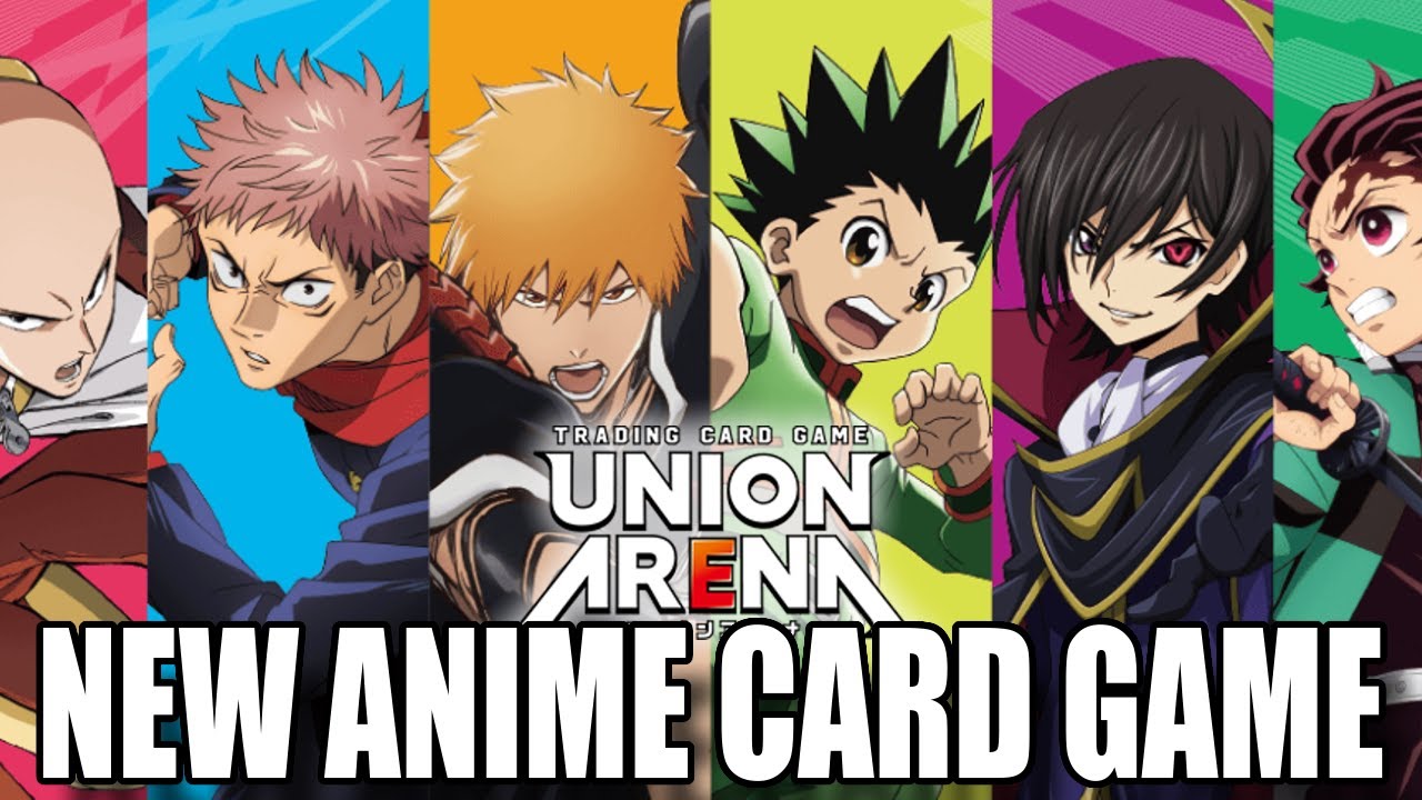 What is Union Arena? Bandais Newest Anime Card Game! - YouTube