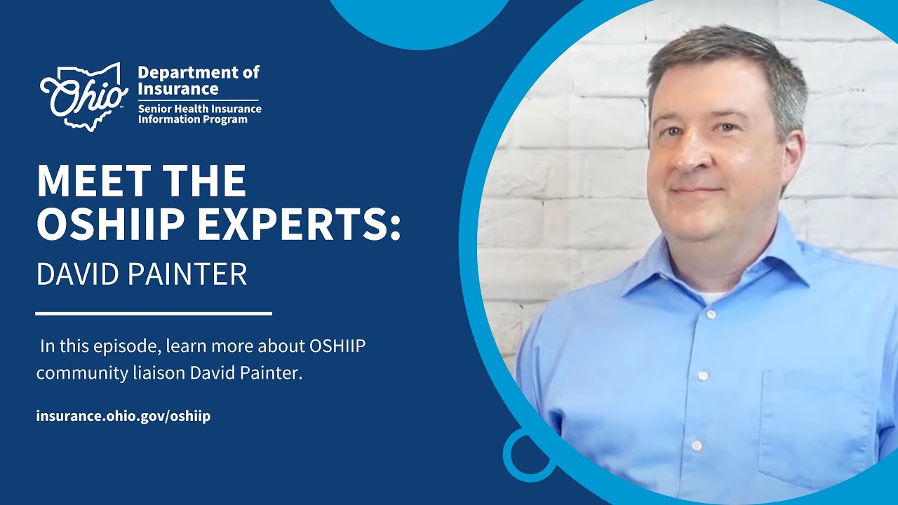 OSHIIP Meet the Experts: David Painter - YouTube