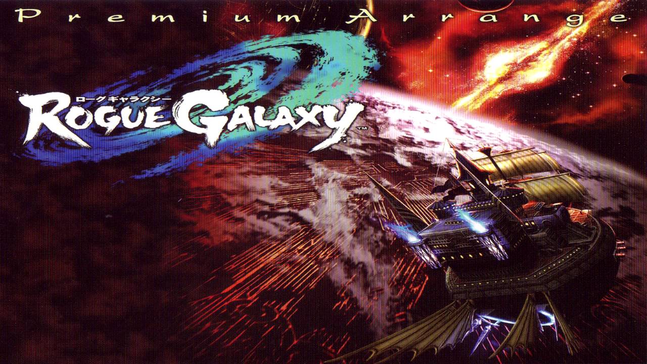 Rogue Galaxy OST Disc 1 - 07 A Hasty Man - YouTube