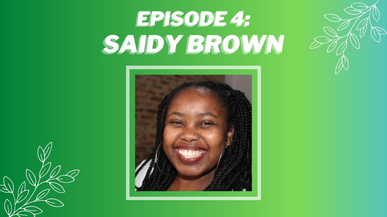 Saidy Brown FINAL VIDEO Large 540p - YouTube