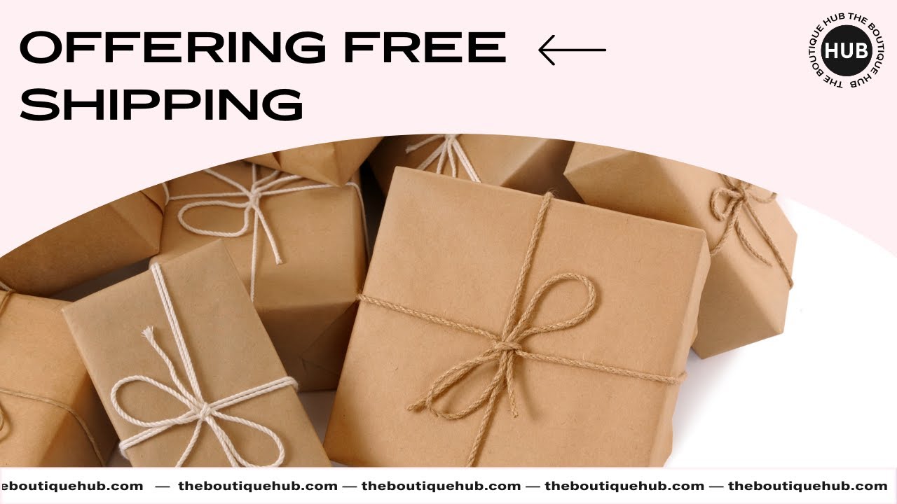 Offering FREE Shipping at your Small Business. Is it Worth it? - YouTube