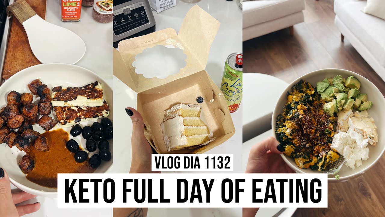 🤩TIP PARA COMENZAR TUS HORAS DE AYUNO | KETO FULL DAY OF EATING | VLOG ...
