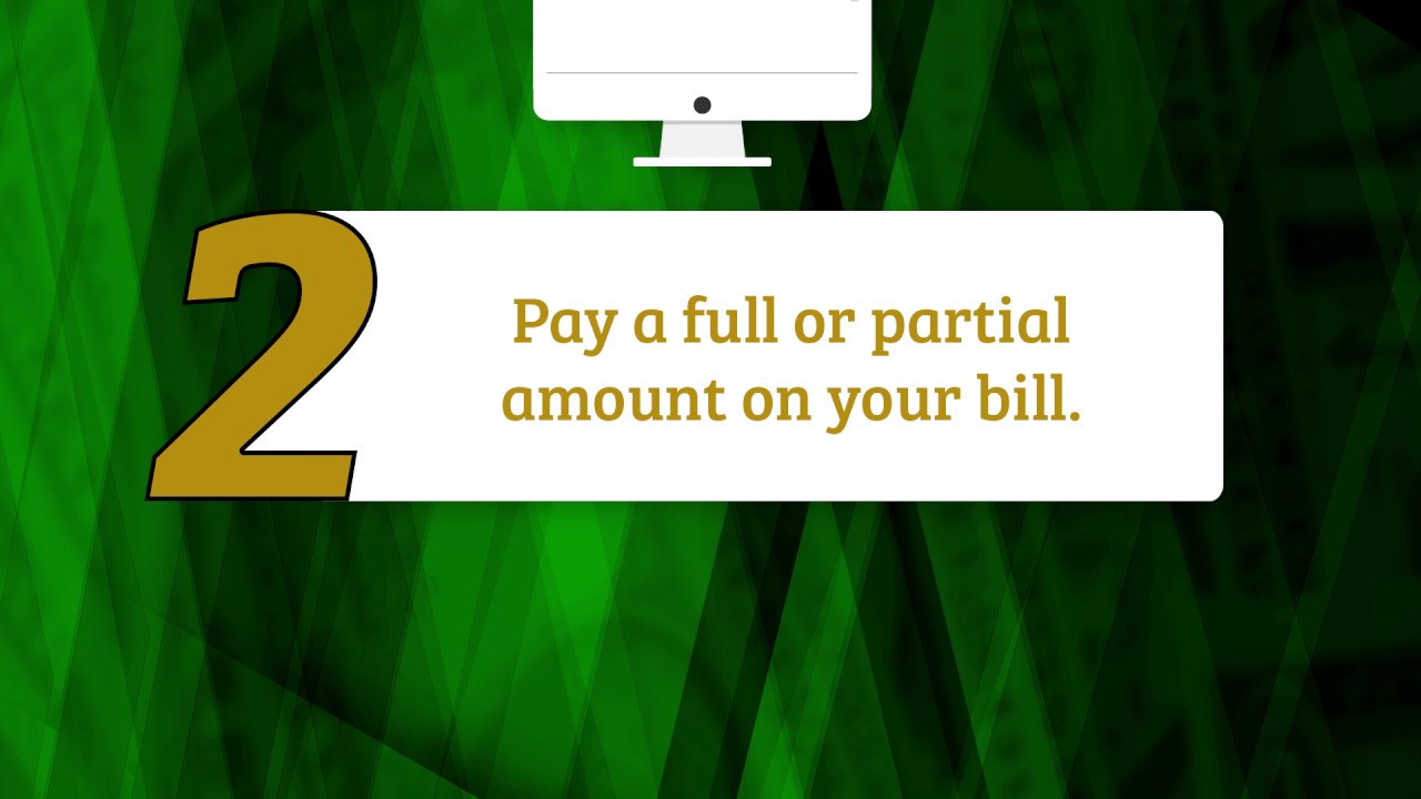 myMTEMC How To Guide - Pay Your Bill via Web Portal - YouTube