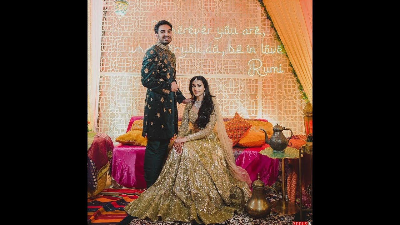 Nikhil & Loukya Wedding Ceremony Barat & Fere Function Live From ...