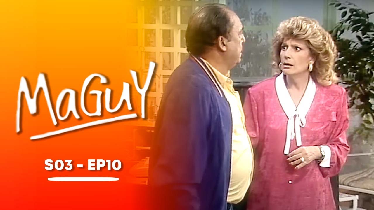 Maguy | S03 - EP10 | Le coffre effort | Rosy Varte, Marthe Villalonga ...