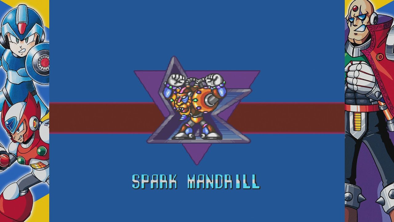 Mega Man X easy Spark Mandrill - YouTube