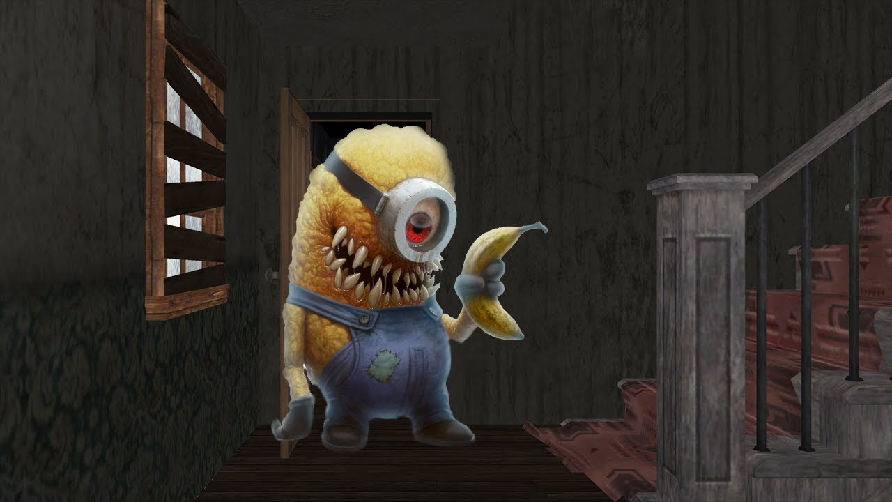 Mr.Meat Is Minion mod - Mr.Meat is Evil Minion Monster - YouTube