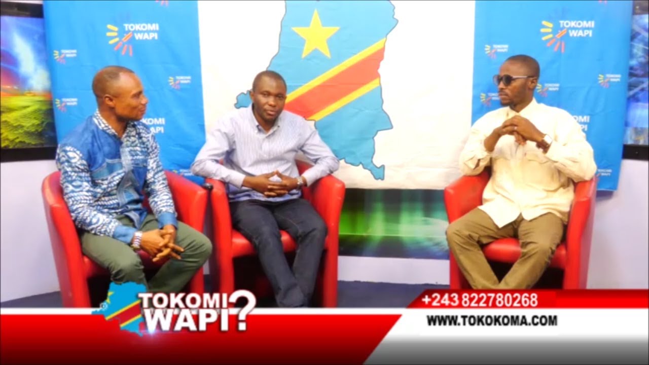 TOKOMI WAPI 14 09 2022 POLITIQUE EKOMI LISUSU ELENGI - YouTube