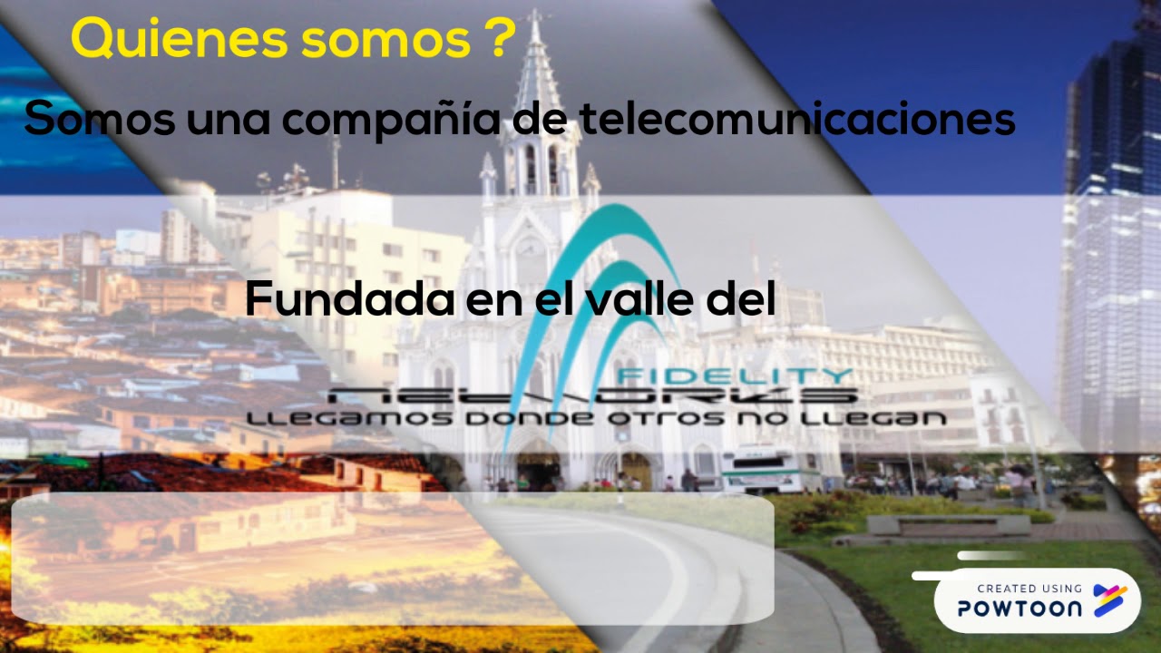 FIdelity Networks - Quienes somos ? - YouTube