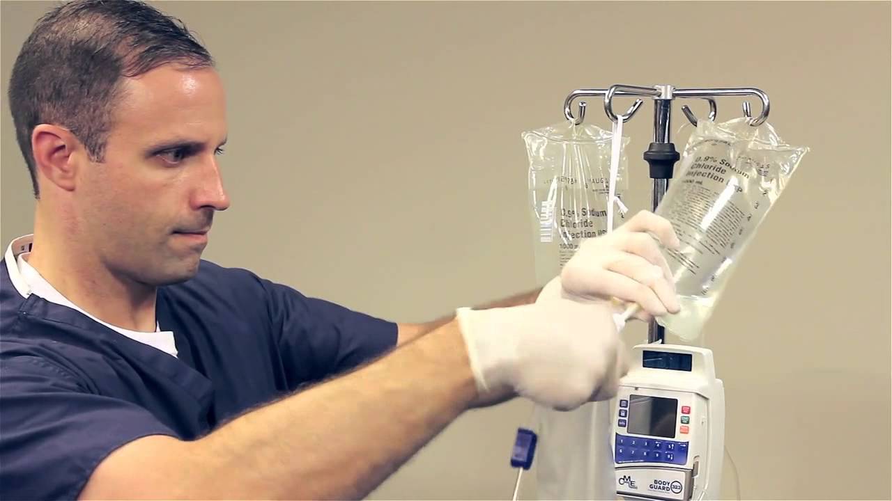 Hemolung RAS Setup and Priming (XG3) - YouTube