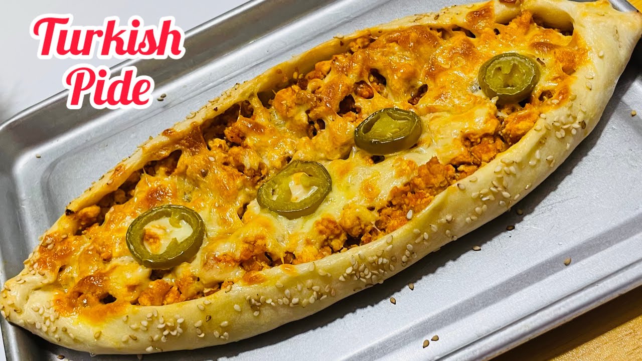 Turkish Pide | Fatayer Recipe { Middle Eastern Food } Classic Turkish ...