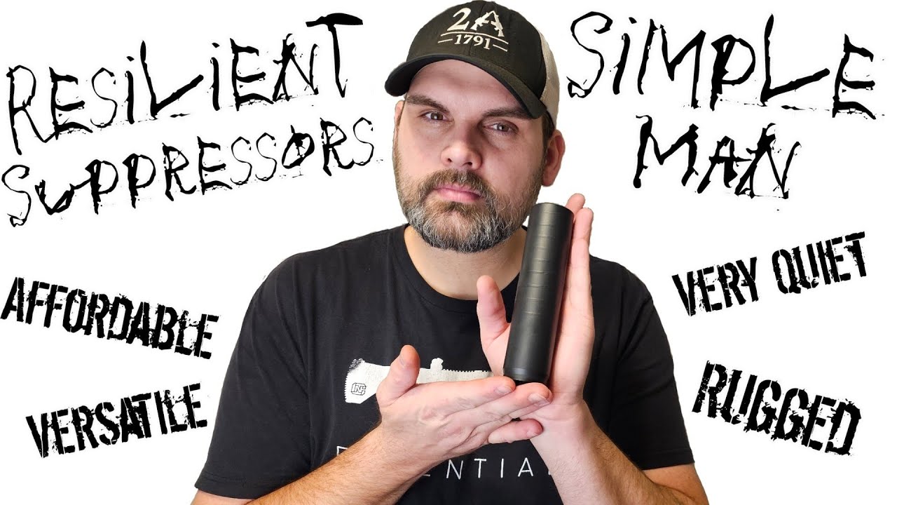 Silence Made Simple - Resilient Suppressors Simple Man - YouTube
