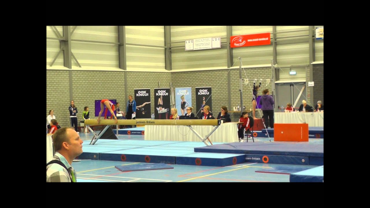 Britt Turnen Kwartfinale NK instap N1 2016 - YouTube