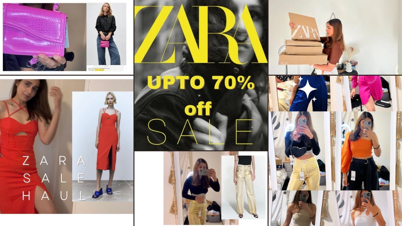 HUGE ZARA TRY ON SALE HAUL 2023 🔥 | UPTO 75% OFF | ZARA SALE AUSTRALIA ...