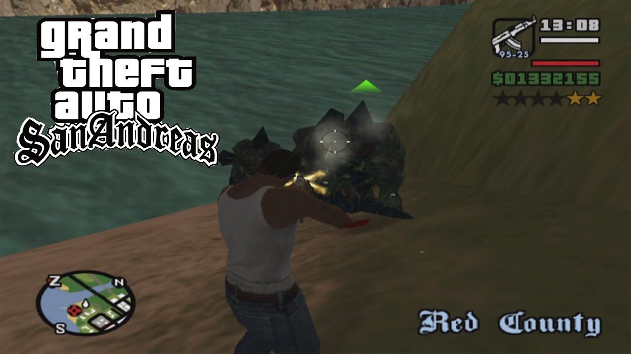 GTA San Andreas - Fisher's Lagoon Creatures Mod - YouTube