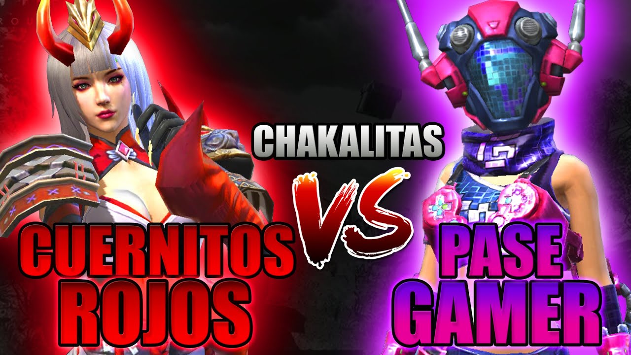 CUERNITOS ROJOS VS CHICA VETERANA - VS DE CHAKALITAS ¿QUIEN GANARA ...