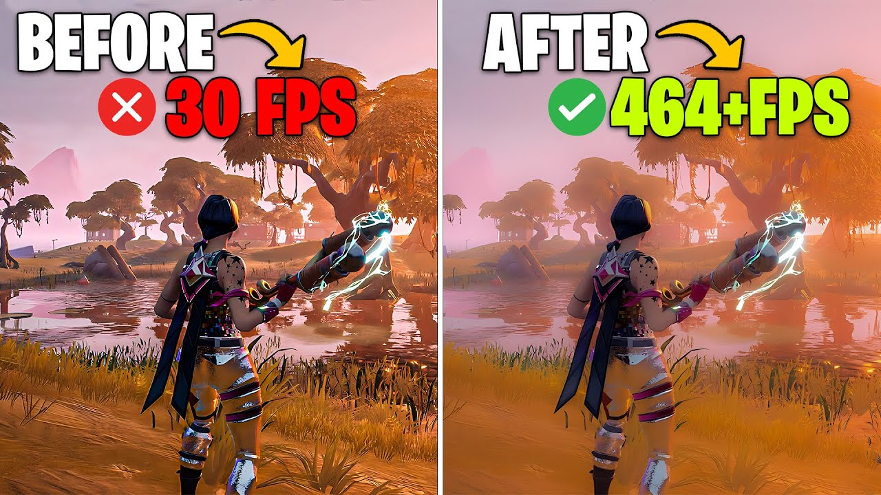 How To Get ULTRA LOW Graphics in Fortnite Chapter 5 Season 2 ! (FPS ...