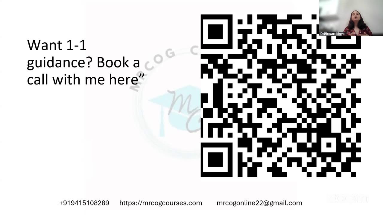 MRCOG part 2 Orientation: Pass without guidelines - YouTube