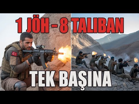 🇹🇷 TEK BAŞINA 8 KİŞİYİ İNDİRDİ! 😱 4 Dakikalık JÖH Operasyonu | Yaralıydı Ama Savaştı!