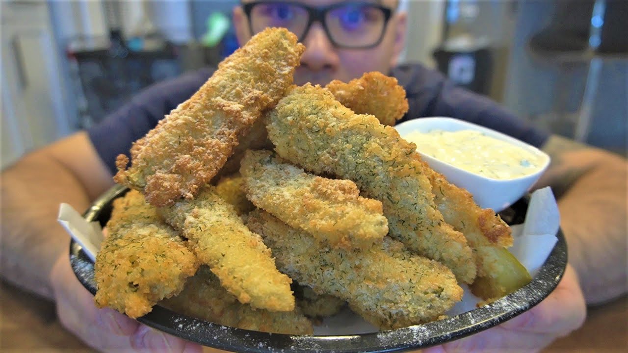 The Perfect FRIED PICKLES. - YouTube