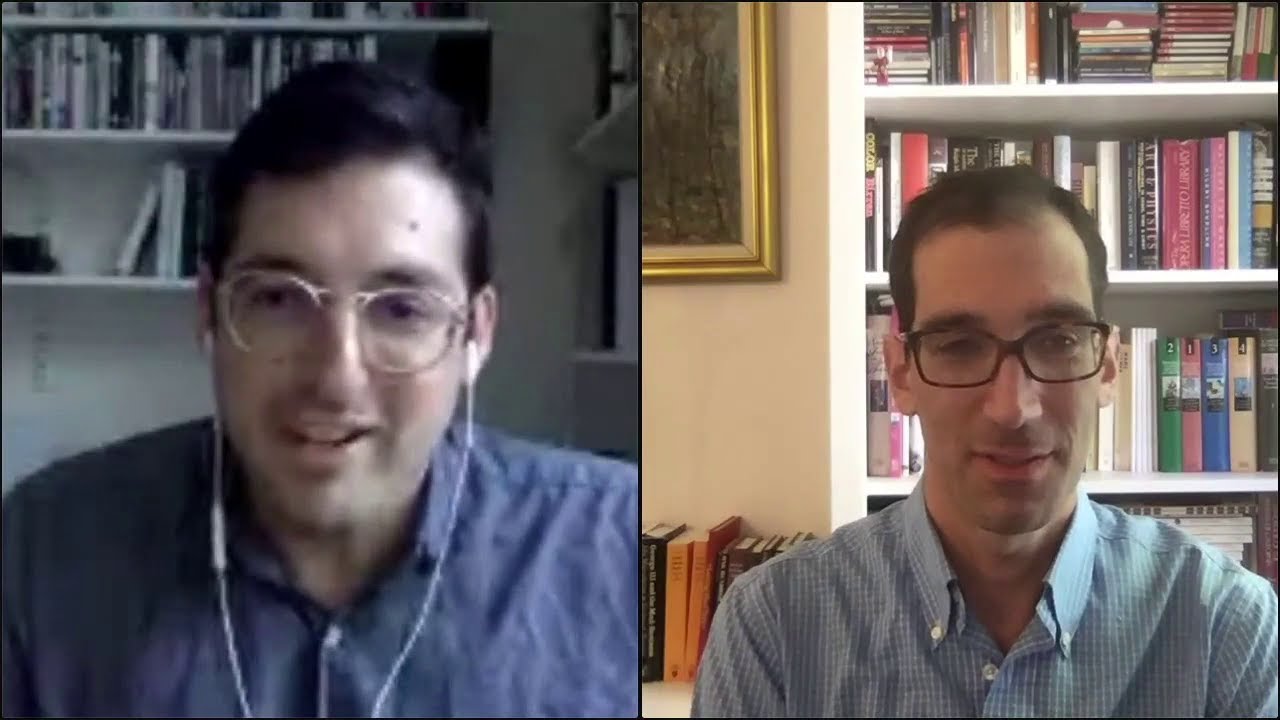 Daniel Mason on A Registry of My Passage upon the Earth with Daniel Engber - YouTube