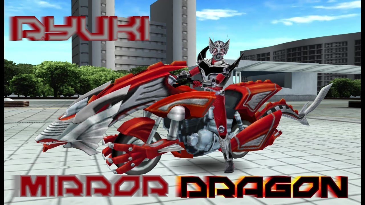 Ryuki Mirror Dragon - MOD Kamen Rider Super Climax Heroes - YouTube