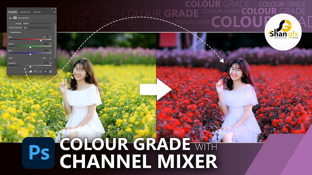 color grading in photoshop 2022 | color grading in photoshop tutorial ...