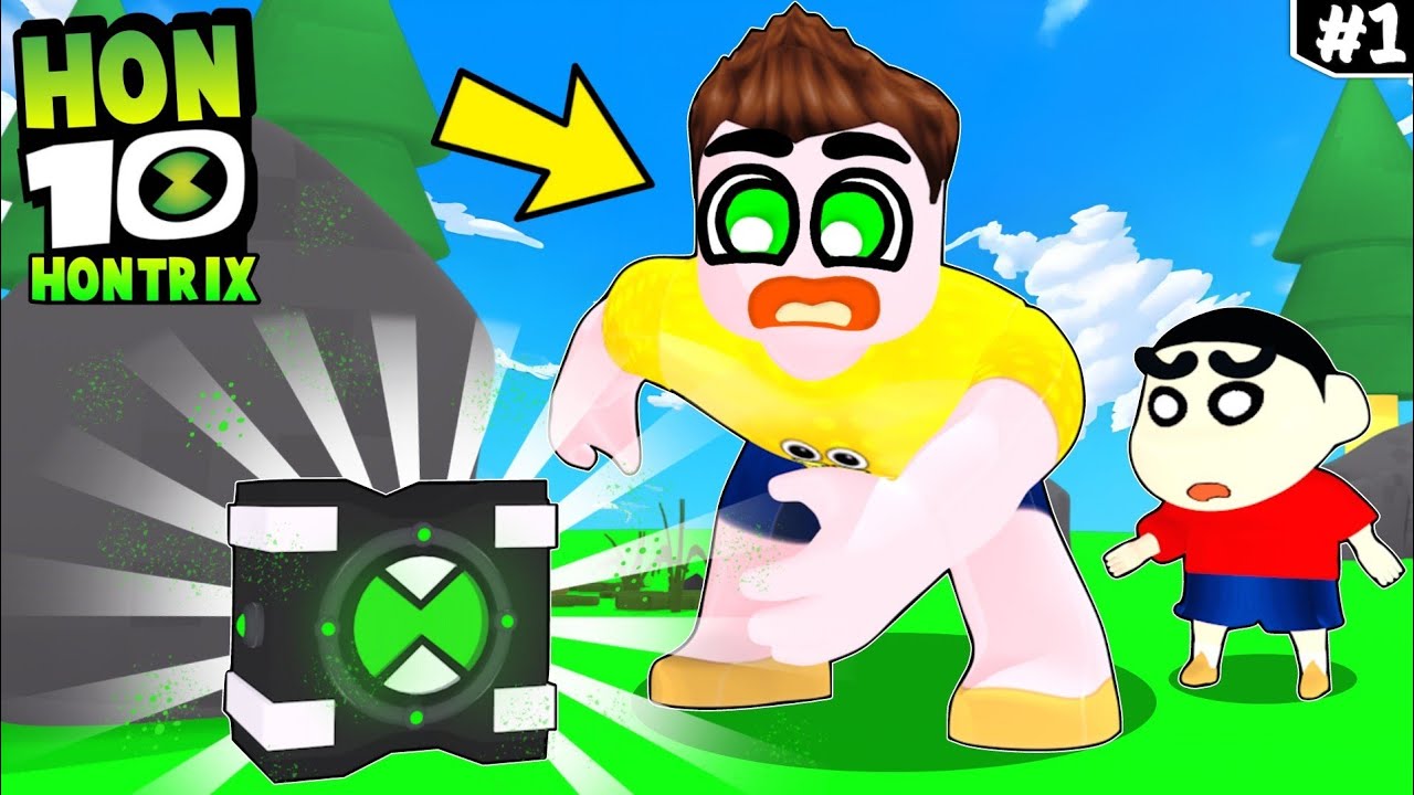 I Became BEN 10 And Got OMNITRIX In Roblox... [HONTRIX Episode 1] - YouTube