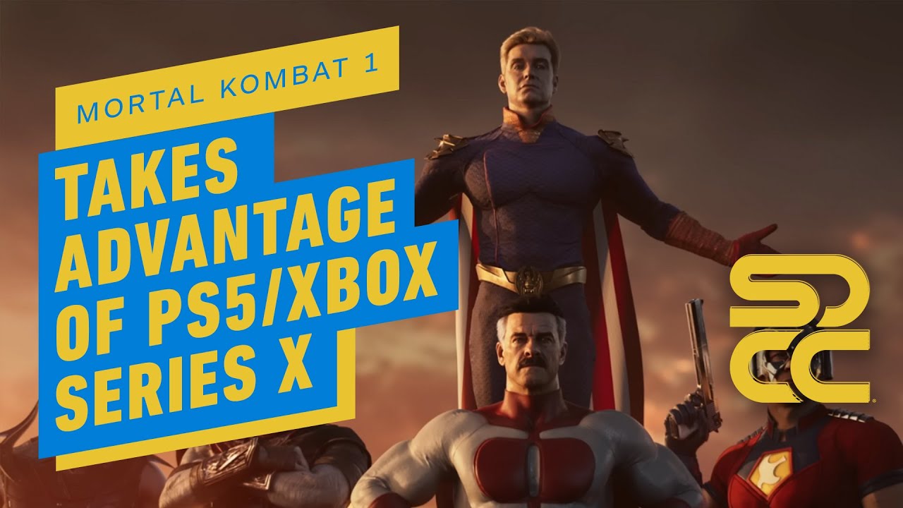 How Mortal Kombat 1 Takes Advantage of Next-Gen Consoles | Comic Con ...