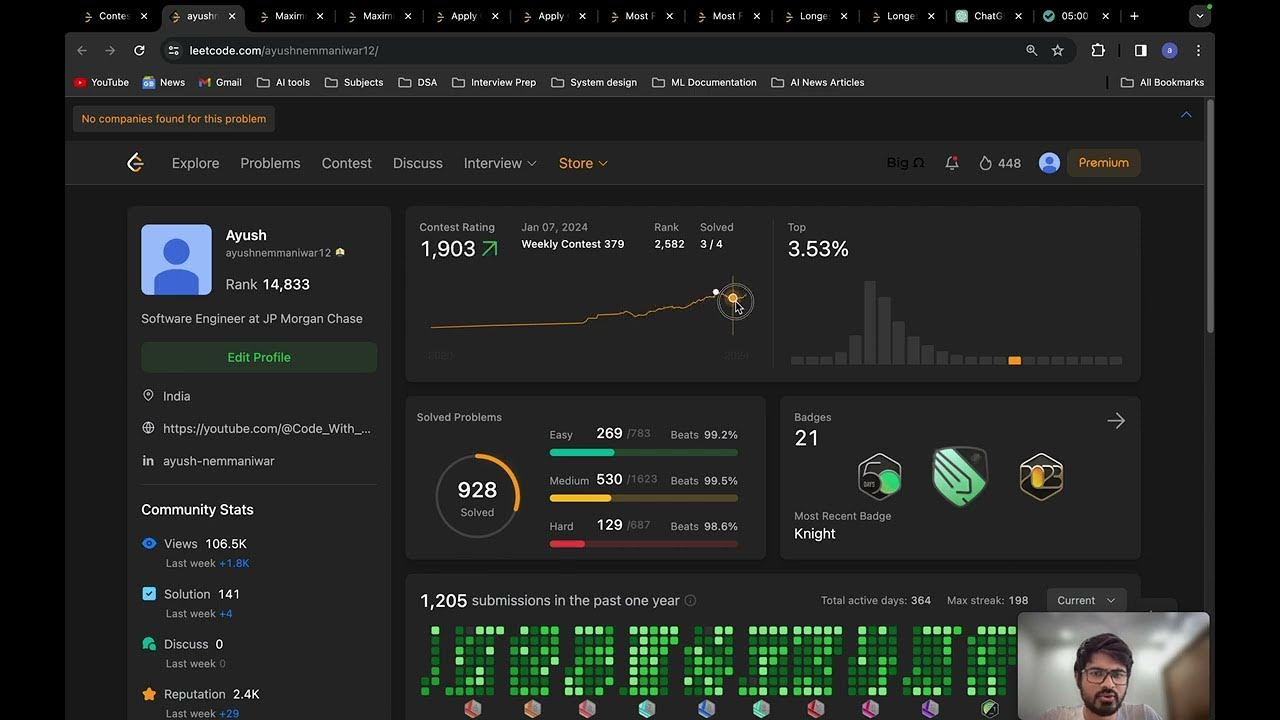 3090 Maximum Length Substring With Two Occurrences || Brute Force to Optimal || Sliding Window ...