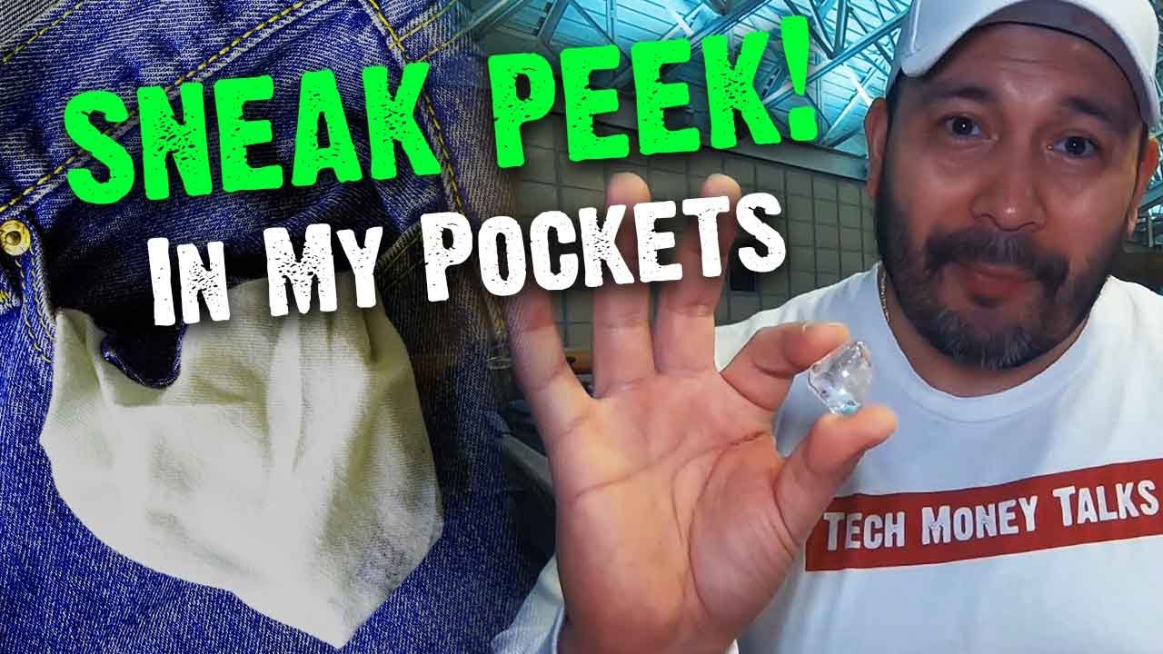👀 SNEAK PEEK! Everyday Carry Of A Pro Dropshipper, In My Pockets, Tech ...