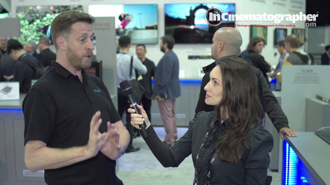 AJA’s Product Management Lead Andy Bellamy discusses new IBC 2017 ...