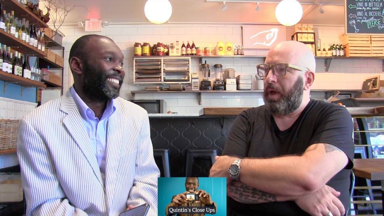 NEW- The Pass Chef and Owner Anthony Marini interview- Quintin's Close ...