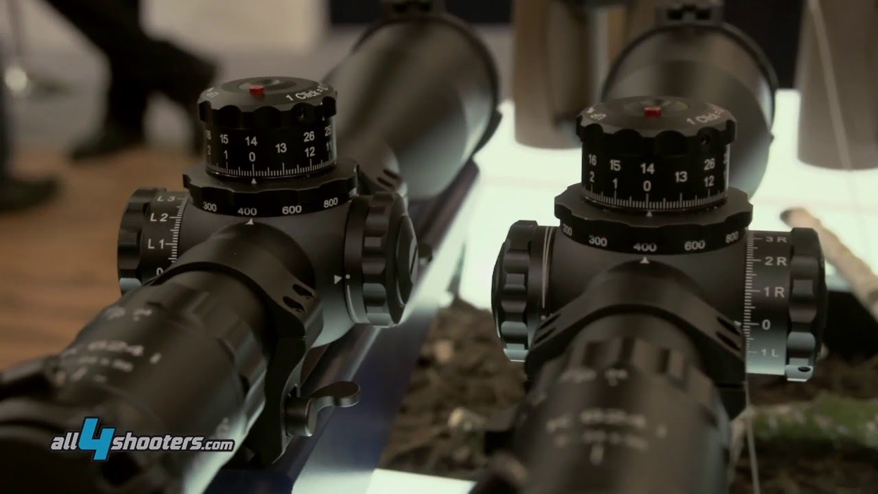 Kahles K624i scope at IWA 2016 - YouTube