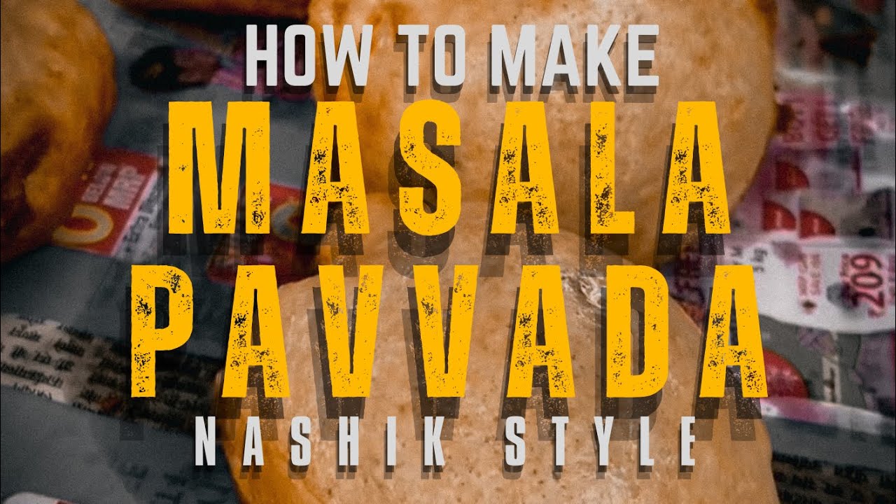 How to Make Masala Pavvada : Nashik Style - YouTube