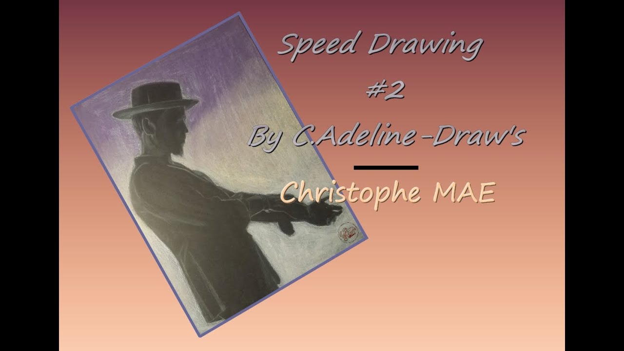 Christophe Mae // L'attrape Rêves (SPEED DRAWING #2) Portrait by C ...