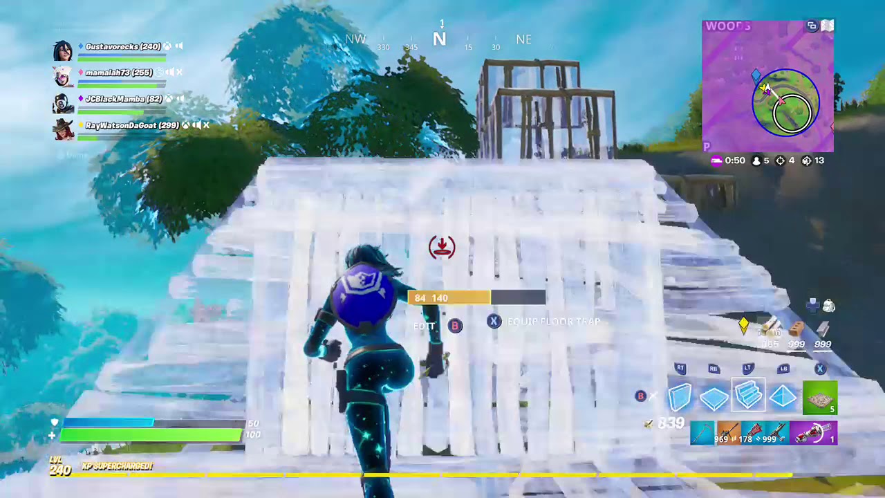 A old clip from chapter 2 season 1 - YouTube