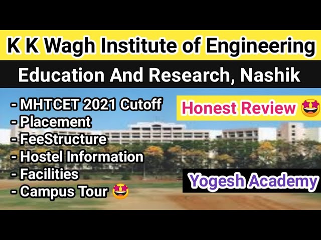Kk Wagh College Logo KK Wagh Education Society, Nashik: Courses,