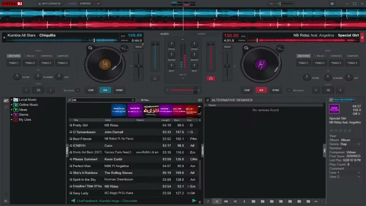 VIRTUAL DJ JAM SESSION #music #jamming #jamz #mixing #virtualdj #music ...