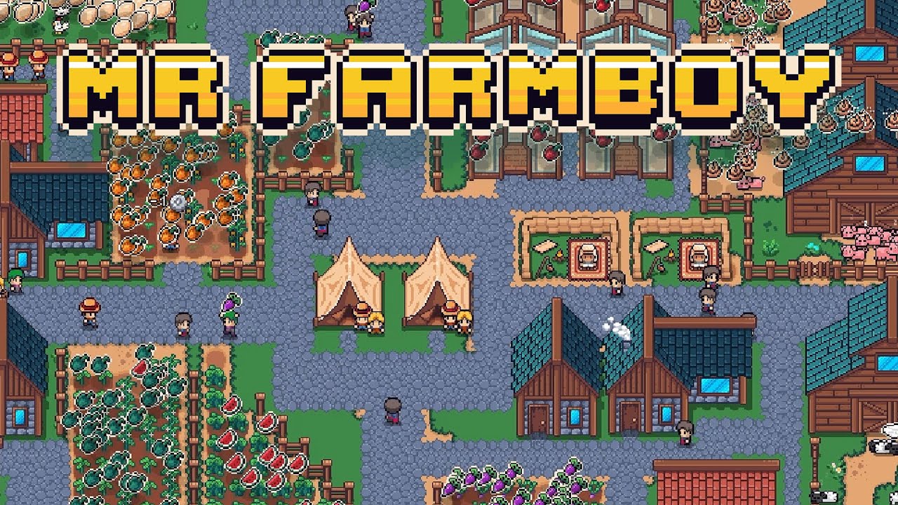 WE ARE NOW DROWNING IN PRODUCE AND POOP! - MR FARMBOY - YouTube