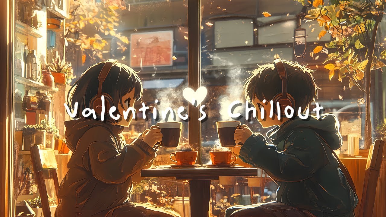 1 Hour of 💖 Valentine’s Chill Vibes for Work & Study 🎧 - YouTube