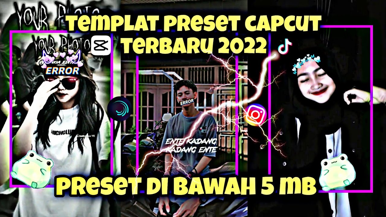 TEMPLATE CAPCUT SOUND JEDAG JEDUG VIRAL FYP TIKTOK ||PRESET CAPCUT VIRAL 2022 PART 12 DI BAWAH 5 ...