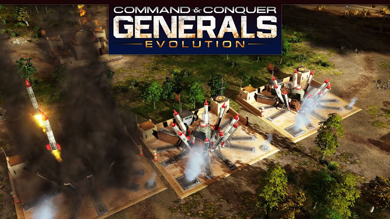 Deadly SCUD Storm Attack in C&C Generals - YouTube