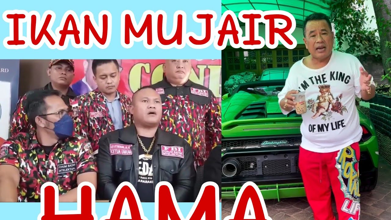Ketua FBI : " Ikan Mujair (Kas Danau Toba) Hama. ____ Lord Hotman P HTP Menanggapi. - YouTube