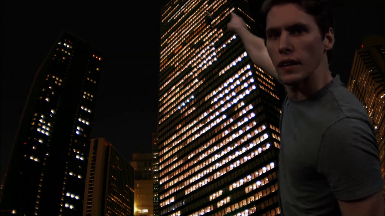 Jerma Falls Out of His Window - YouTube