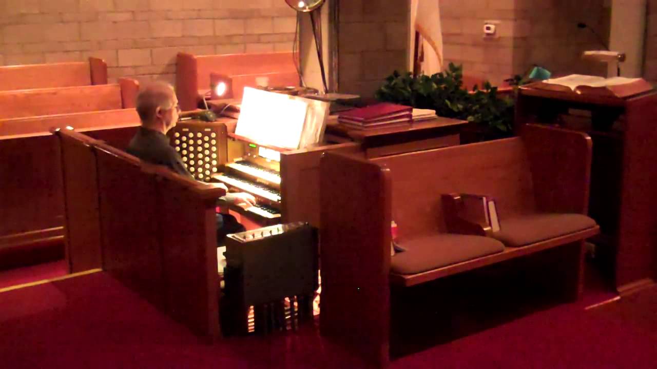 A Hymn of Glory - Edward Broughton - YouTube