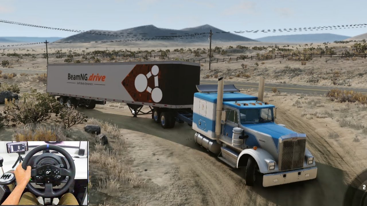 beamng trucks || beamng truck || truck simulator || beamng truck Off ...
