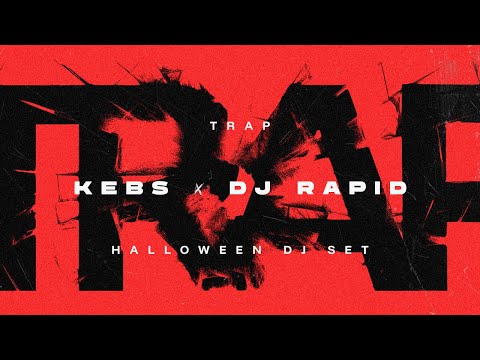KEBSonRollin - maraTON TRAP Halloween DJ SET -  DJ RAPID