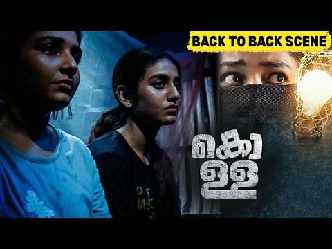 Kolla | Back To Back Scene | Rajisha Vijayan | Priya Prakash Varrier | Vinay Fort | Malayalam Movie
