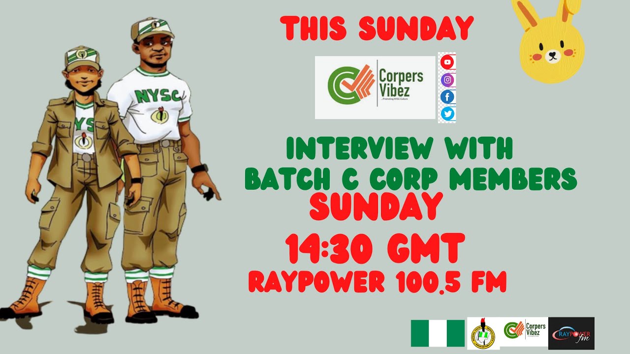 EXCLUSIVE INTERVIEW WITH 2021 BATCH C CORP MEMBERS - YouTube